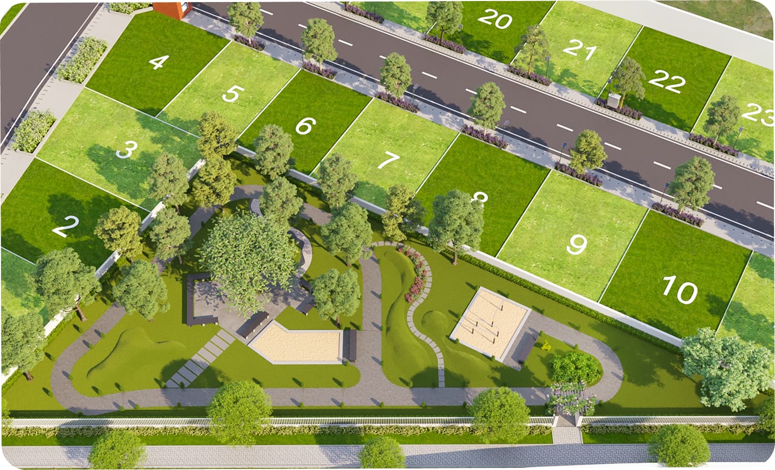 VGN Meridian Heights | Premium Plots in Gerugambakkam, Chennai